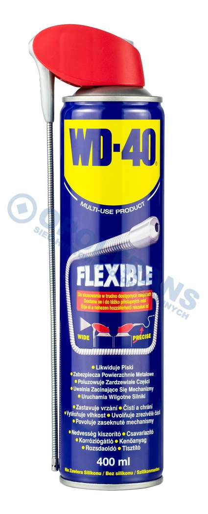 Produkt 23-01-00-0386 Prepar.wielof.WD-40 400ml Flexible spray PROMOCJA - Sklep internetowy
